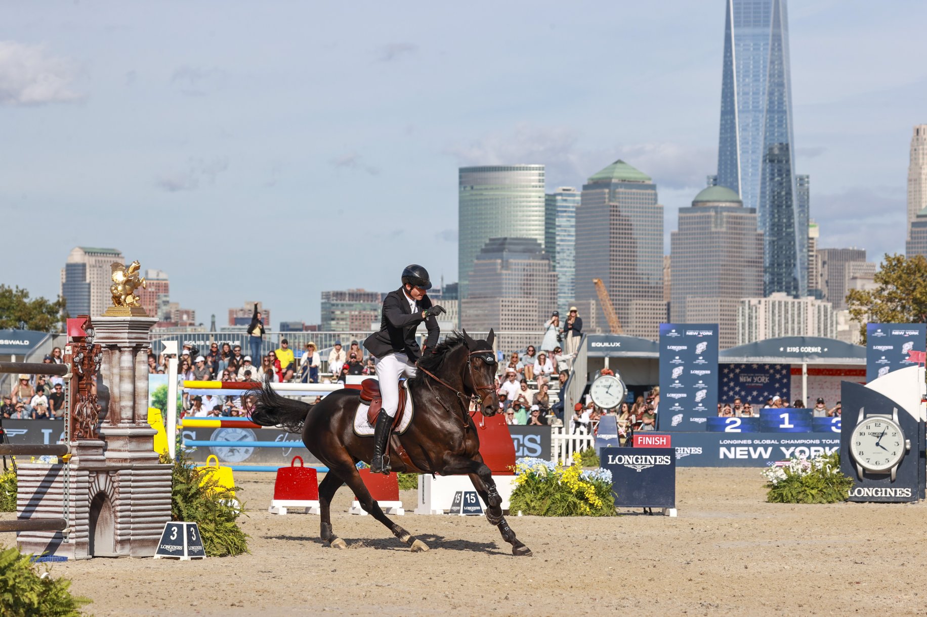 Thibault impresses in New York – Nicola and Olivier win team ...